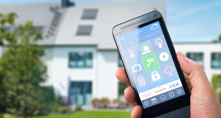 Do you need a smartphone app with your home security system in Fort ...